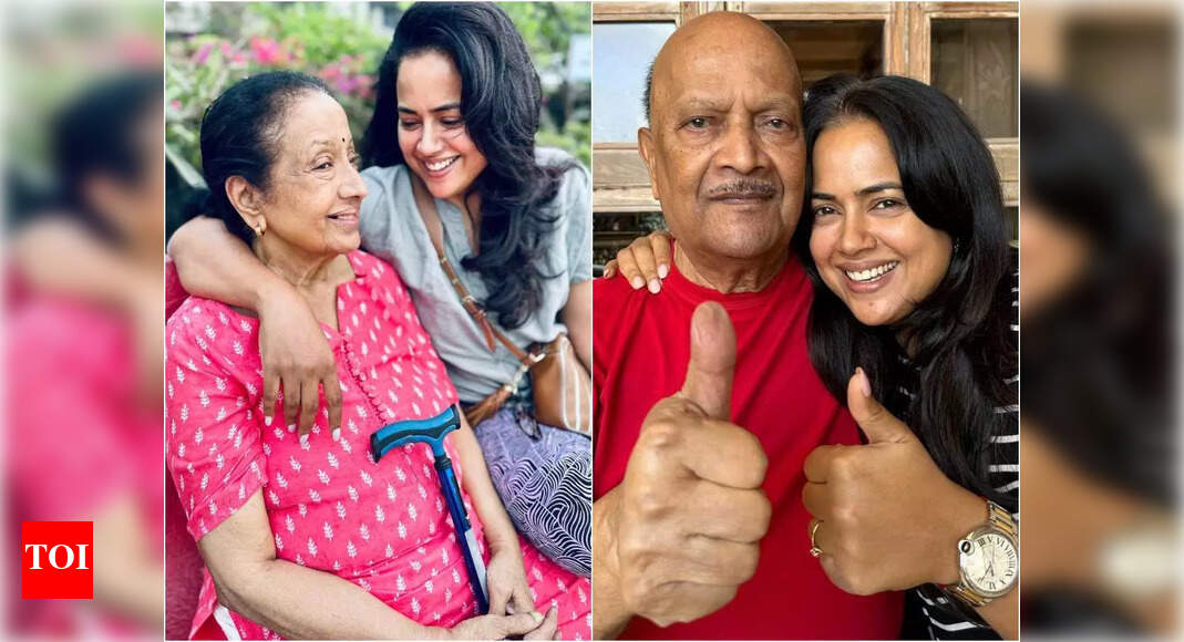 Sameera Reddy opens up about coping with her parents ageing: I'm scared ...
