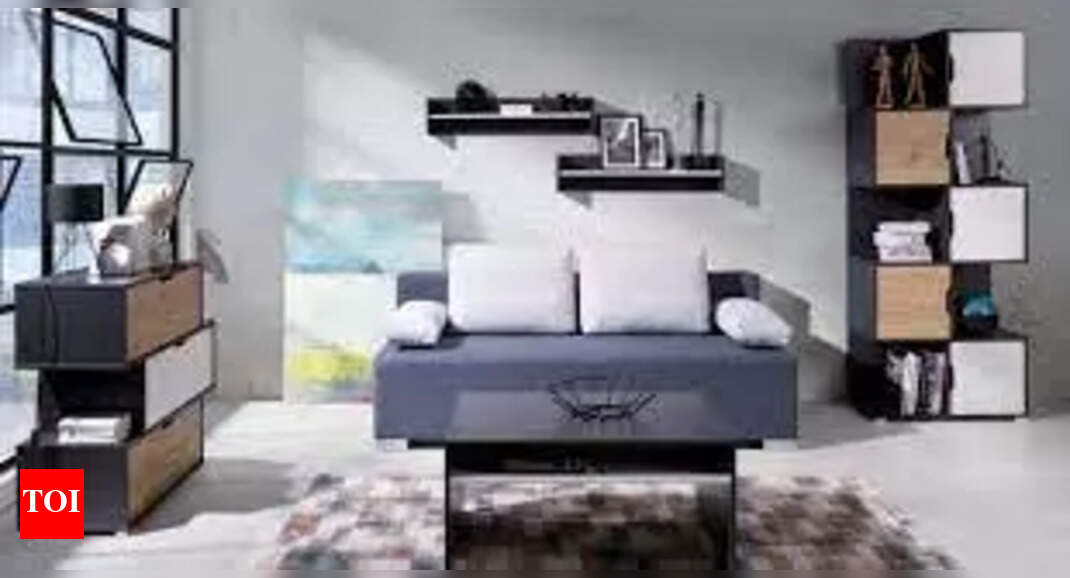 Four ways modular furniture can enhance your living space - Times of India