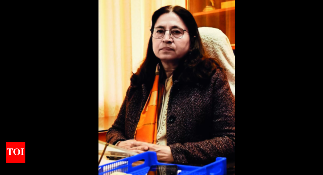 Renu Vig becomes 1st woman VC of Panjab University, will have 3-year ...
