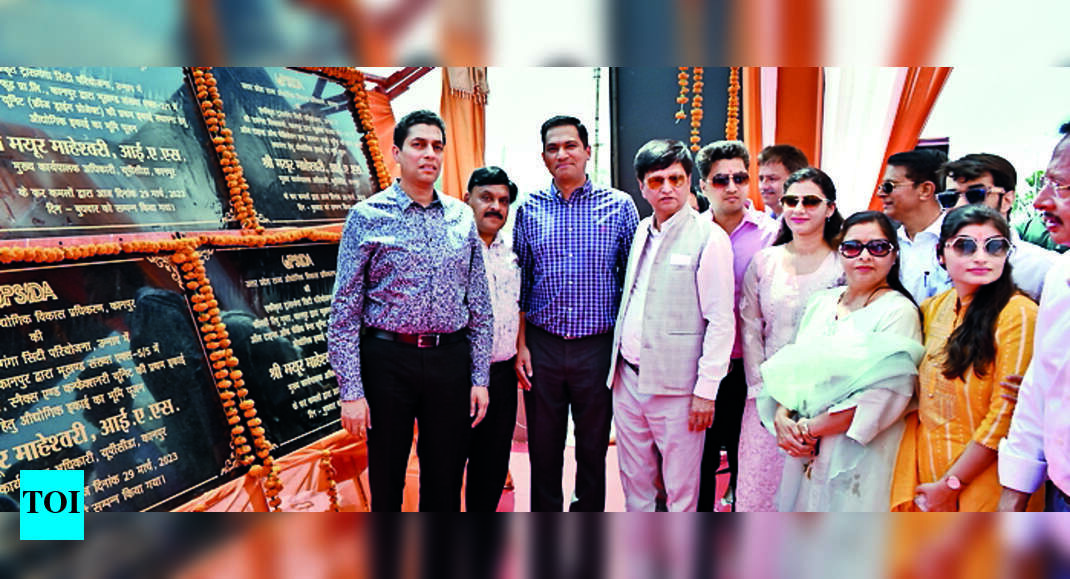Upsida Ceo Lays Foundation Stone Of Seven Msme Units | Kanpur News ...
