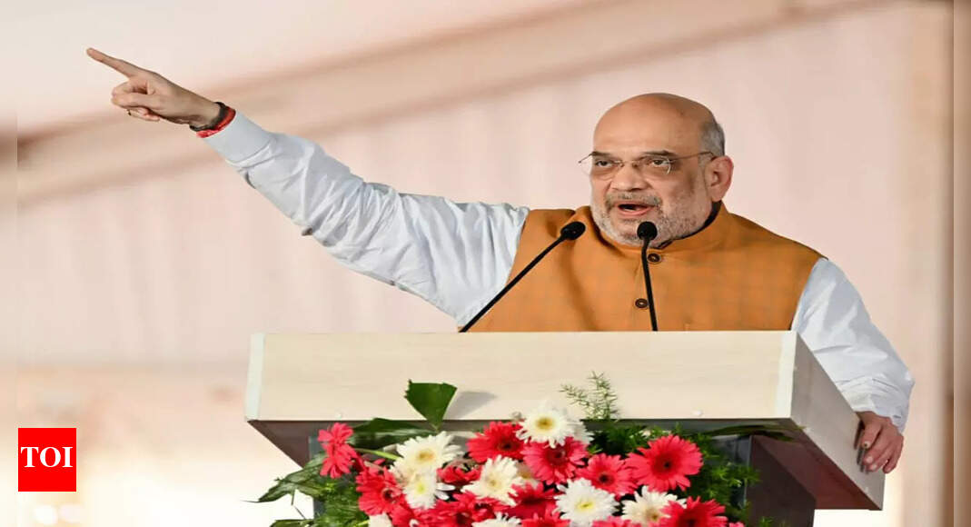 Amit Shah: CBI under UPA tried to force me to frame Modi | India News - Times of India