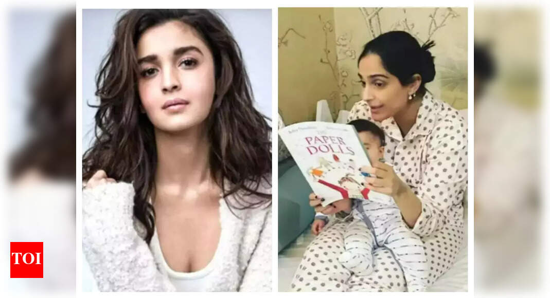Alia Bhatt sends adorable gifts for Sonam Kapoor's son Vayu: See pic ...