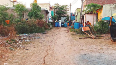 Hubballi: Ashraya Colony Residents Grapple With Water Crisis | - Times ...