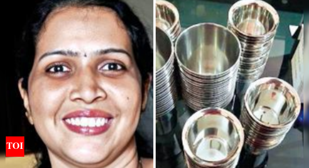 Sandhya: Lecturer’s Steel Cutlery Bank Helps Reduce Waste | Mangaluru ...