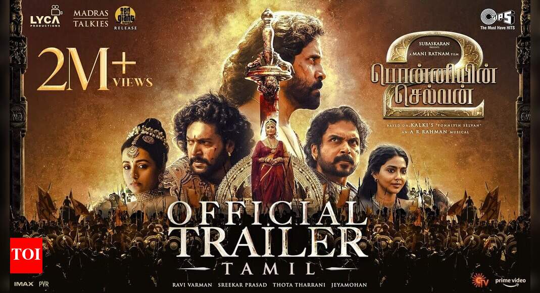 PS 2 Review | Ponniyin Selvan 2 Review: PS2 is a Vikram, Aishwarya Rai show | Ponniyin Selvan ...