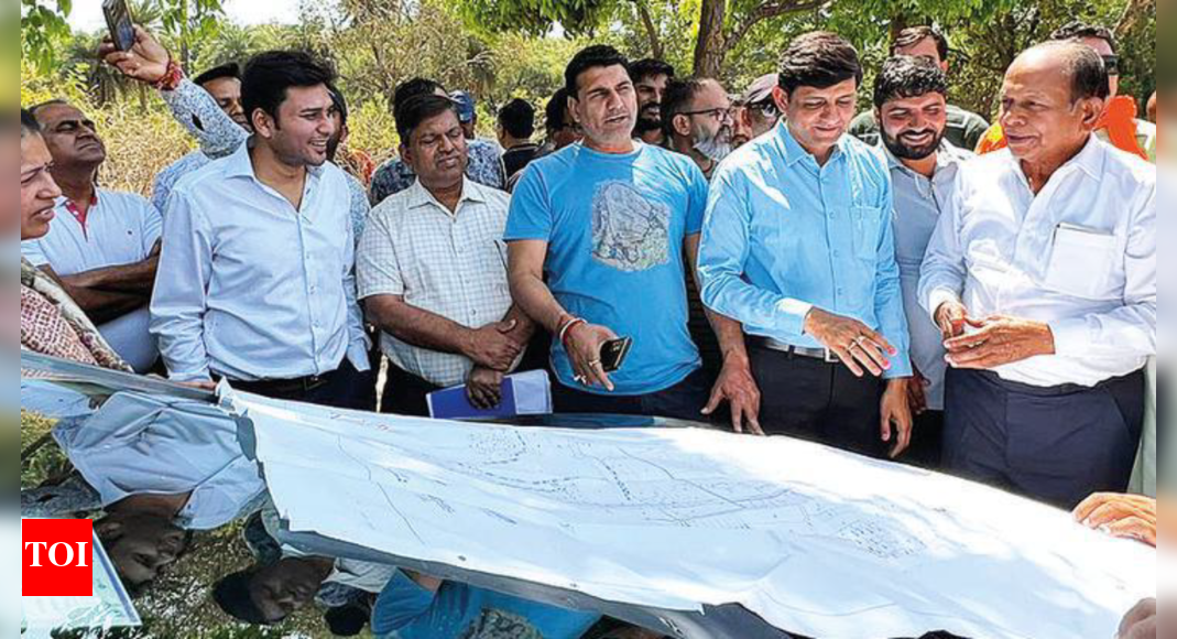 Imc: Changes Likely In Layout Of Proposed Mr 3 Road | Indore News ...