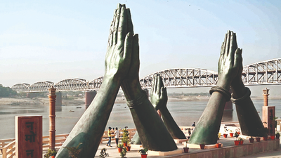 Namo Ghat Likely To Be Ready By June-end | Varanasi News - Times of India