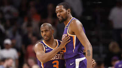 Kevin Durant returns in Suns' win over Wolves | NBA News - Times of India