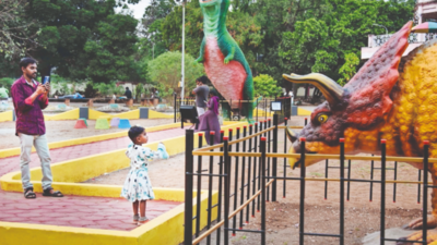 Voc Park To Get 50l Facelift | Coimbatore News - Times of India