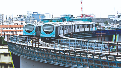 Metro Phase Ii: Revised Estimate Gets Cabinet Nod | Kochi News - Times ...