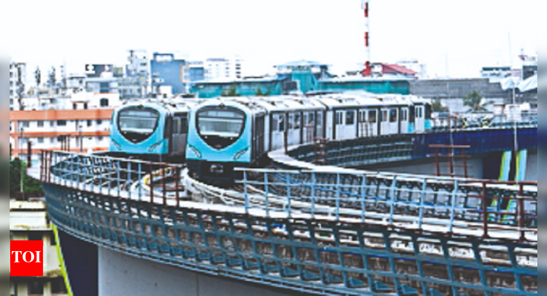 Metro Phase Ii: Revised Estimate Gets Cabinet Nod | Kochi News - Times ...