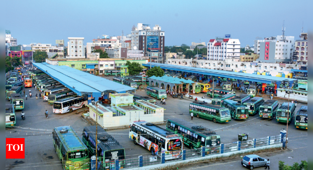 Trichy: Trichy Central Bus Stand To House Government Offices | Trichy ...