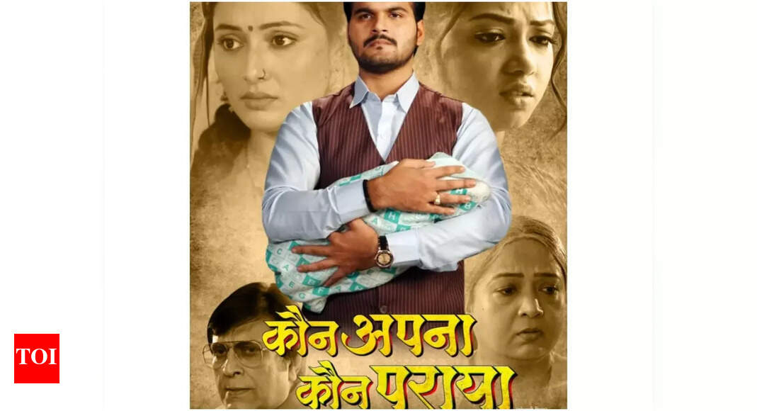 Arvind Akela Kallu unveils the first look of 'Koun Apna Koun Paraya ...