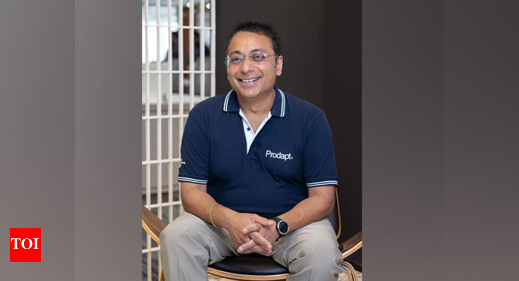 Prodapt appoints Harsha Kumar as CEO - Times of India