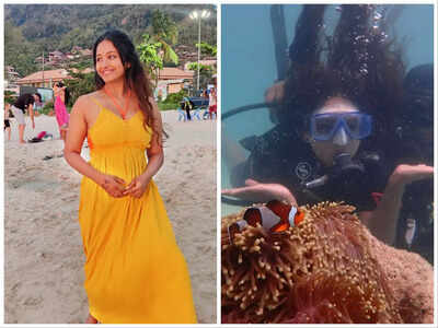 Tina Philip on her recent adventurous trip, actress says, 'Snorkeling ...