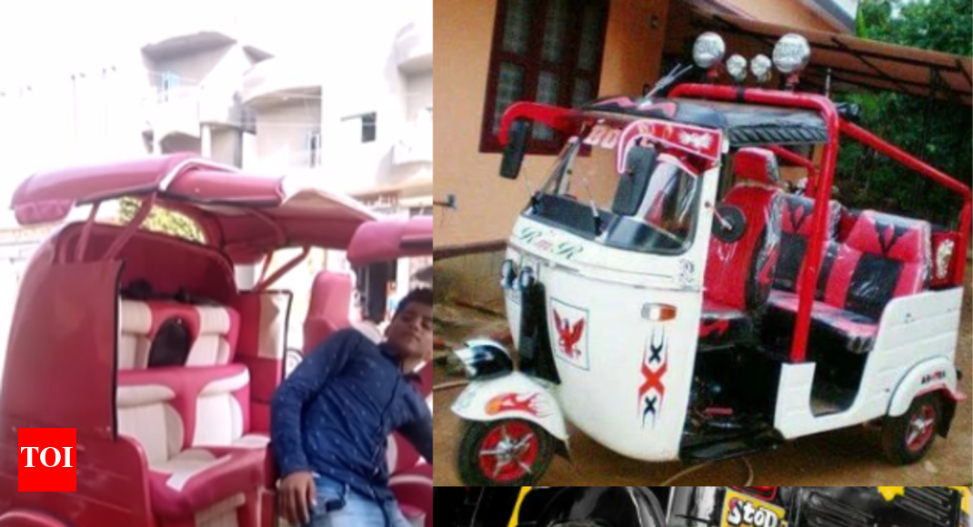 Real life 'Transformers' Auto Rikshaw is getting viral on the internet ...