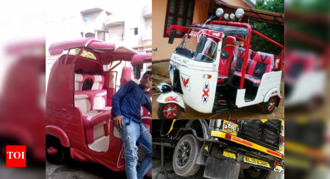 Real life 'Transformers' Auto Rikshaw is getting viral on the internet ...