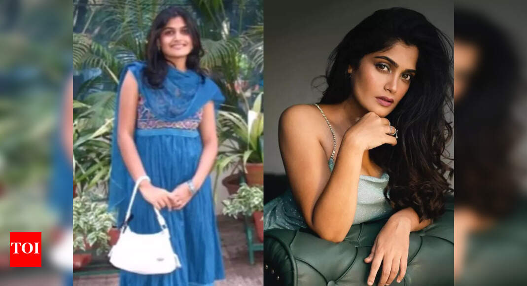 Isha Keskar stuns fans with her transformation pic, says, "Change is ...