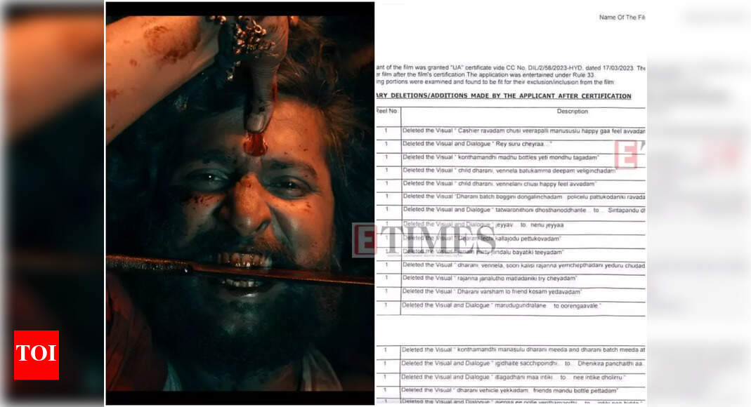 The Telugu Censor Board Does Not Know The Telangana Language And Its