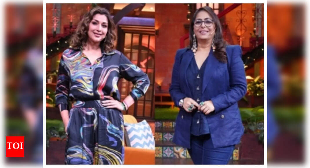 Choreographer Geeta Kapur recalls Sonali Bendre as being 'very focused ...