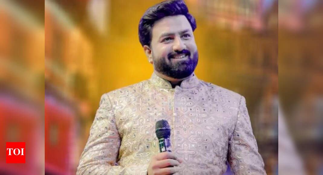 Umesh Barot extends Ram Navami wishes with a song in this exclusive ...