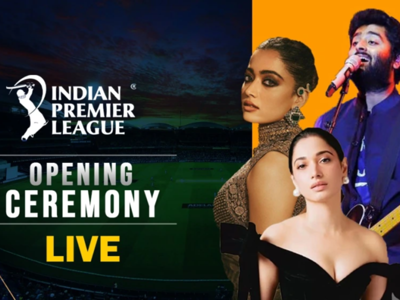 IPL 2023 opening ceremony: Witness electrifying performances by ...