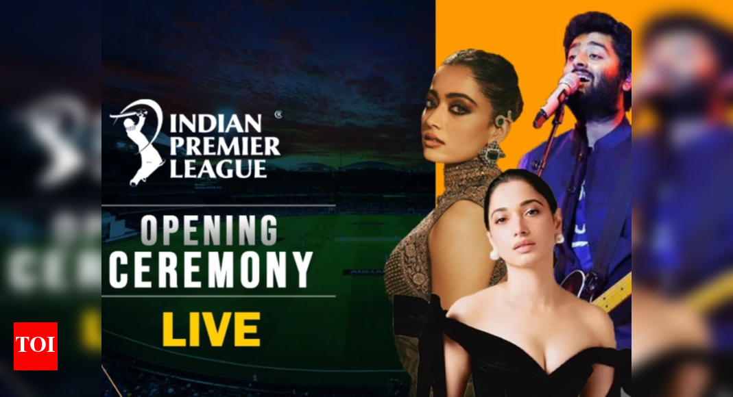 IPL 2023 opening ceremony: Witness electrifying performances by ...