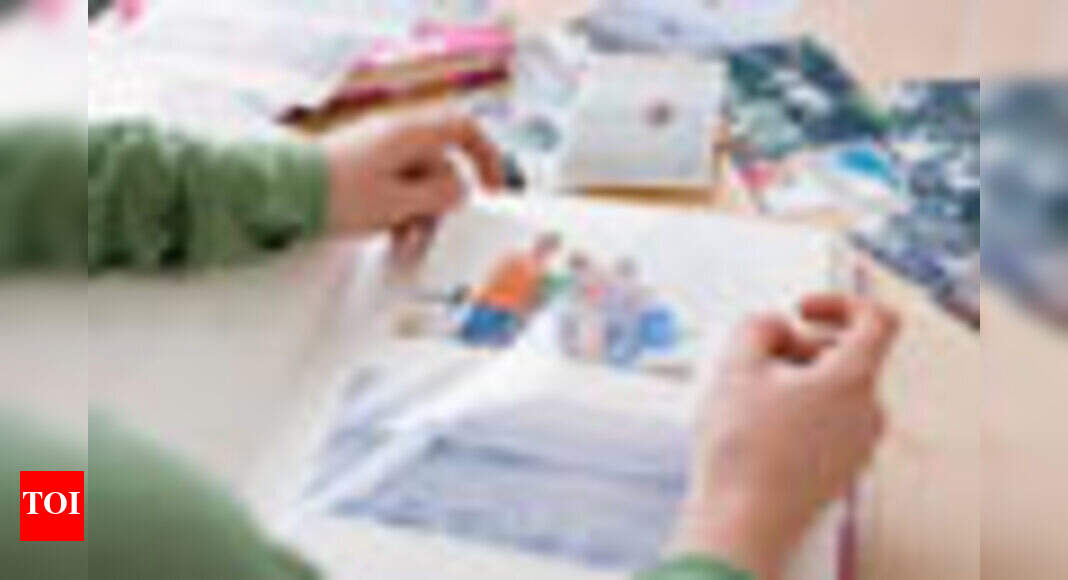 Create your own artistic book of memories - Times of India