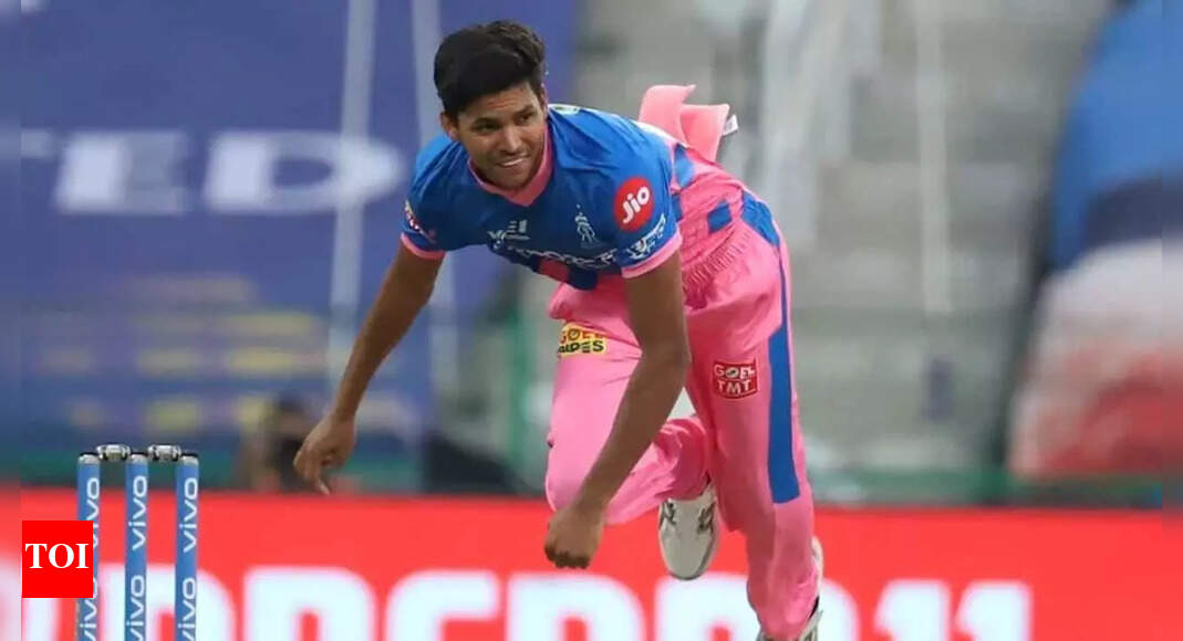 Akash Singh named replacement for injured Mukesh Choudhary by Chennai ...