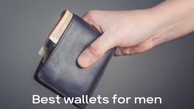 Best wallets for men under 1000: Top picks - The Times Reviews ...