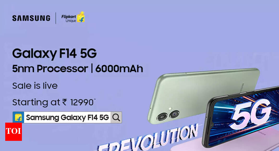 Samsung Galaxy F14 5G is live on sale now: Make the most out of cool ...