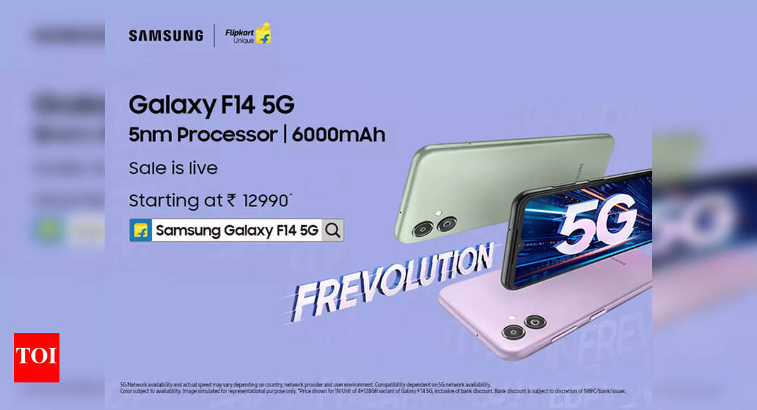 Samsung Galaxy F14 5G is live on sale now: Make the most out of cool ...