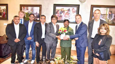 IT firm holds its global leadership meet in city to fulfil its GIS ...