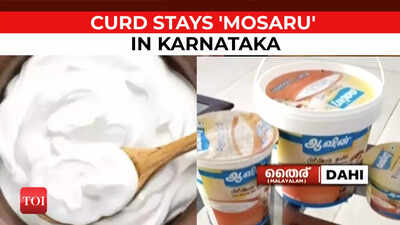 Curd stays 'mosaru' in Karnataka as 'dahi' order rolled back ...