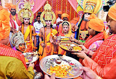 Ram Navami: Devotees Soak In Ram Navami Fervour, Celebrations Peaceful ...