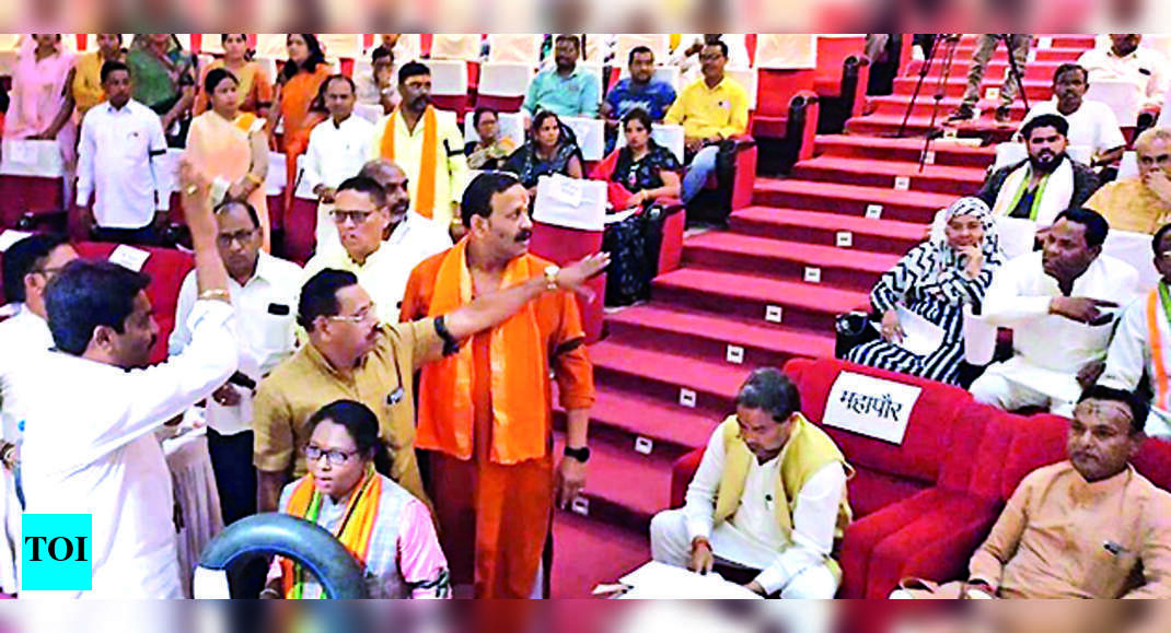 Bilaspur Mayor Tables Budget Of ₹1024.72 Crore | Raipur News - Times of ...