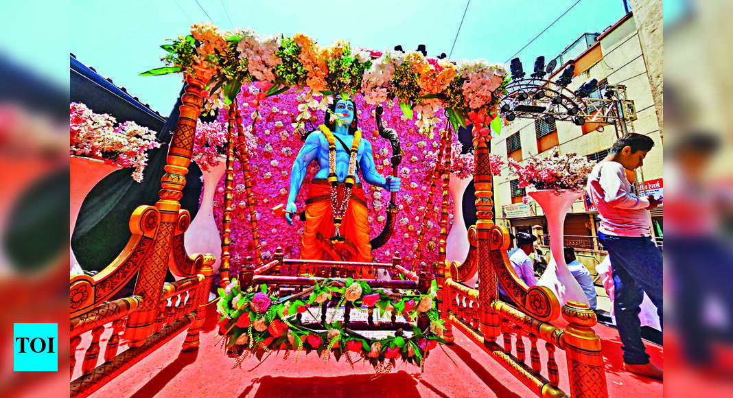 Ram Navami: Devotees Celebrate Ram Navami With Enthusiasm & Processions ...