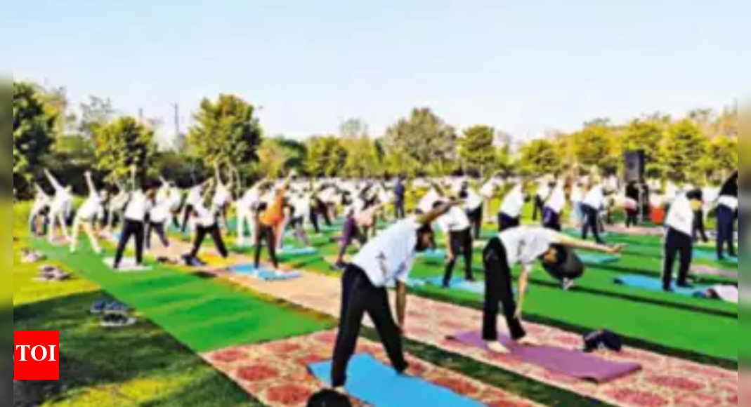 International Yogasana Championship 2023 To Be Held In Navi Mumbai On ...