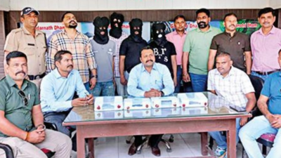 Stf: Four Held For ‘planning’ Murder Of Rival Gang Leader In Us Nagar ...