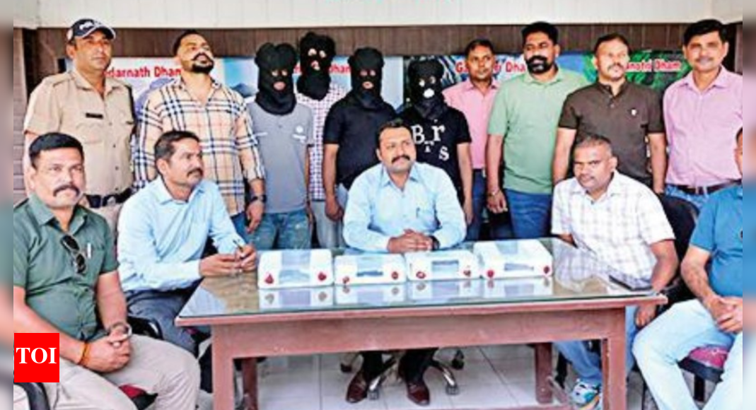 Stf: Four Held For ‘planning’ Murder Of Rival Gang Leader In Us Nagar ...