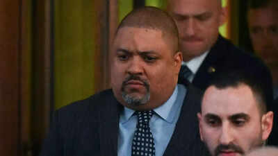 Alvin Bragg, the Manhattan DA who is prosecuting Trump - Times of India