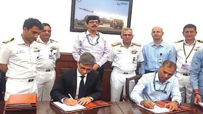 Defence Ministry: Goa Shipyard Ltd inks Rs 6,200 crore deal with ...