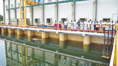 Groundwater Recharge Project To Go Live | Coimbatore News - Times of India