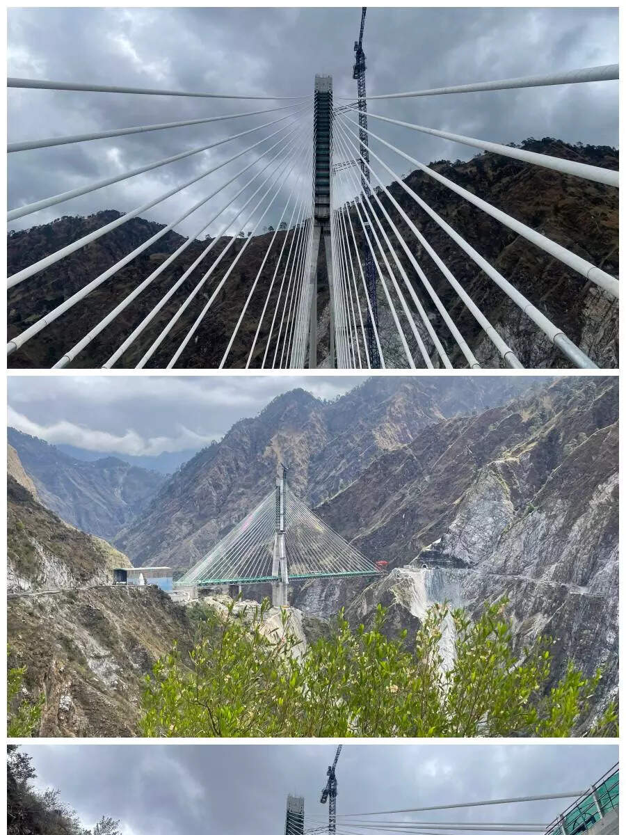 Anji Khad bridge: India’s 1st cable-stayed rail bridge - 15 facts ...