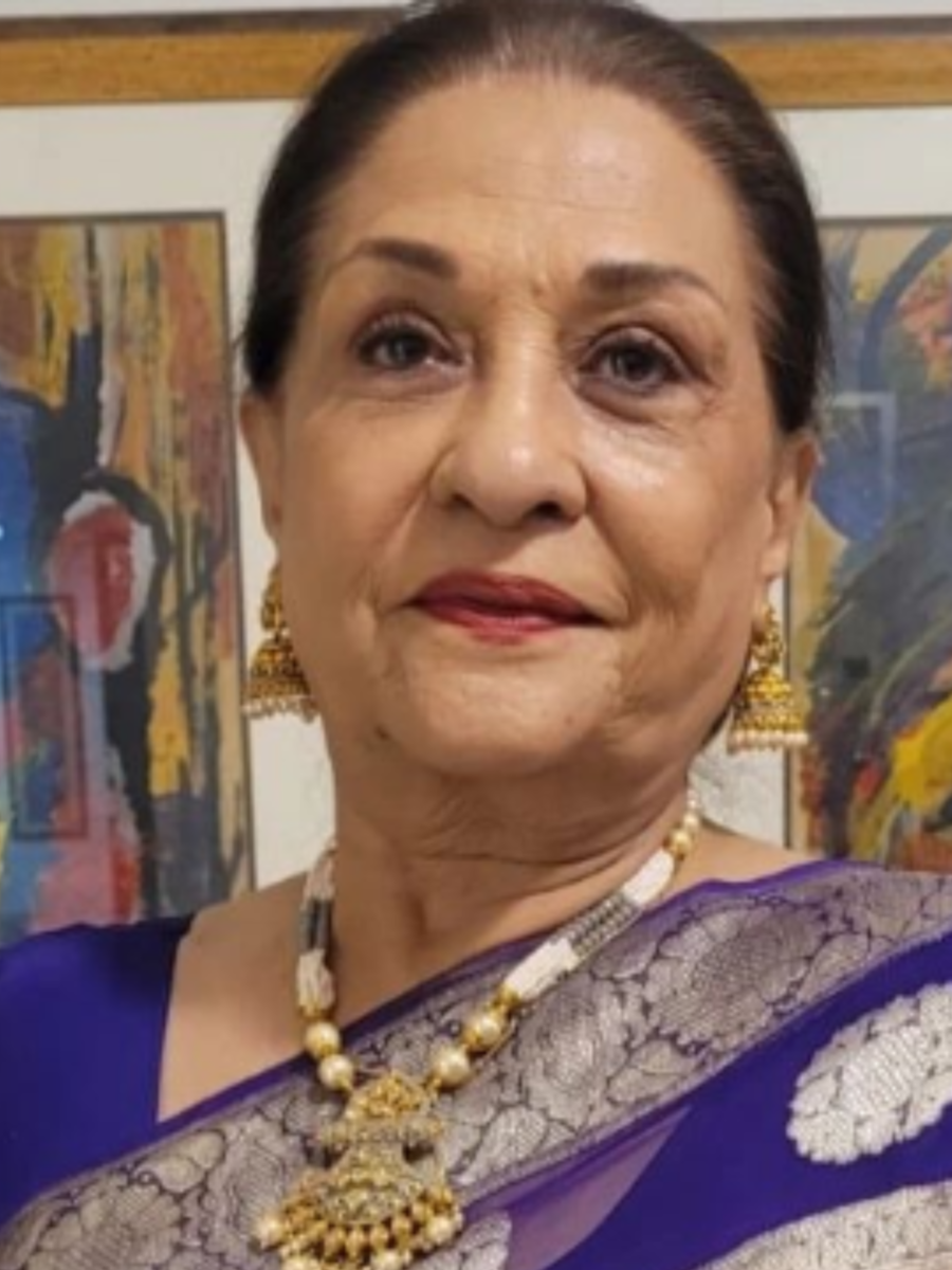 Who is Samina Ahmad, Pakistani actor who got married at 70 | Times of India