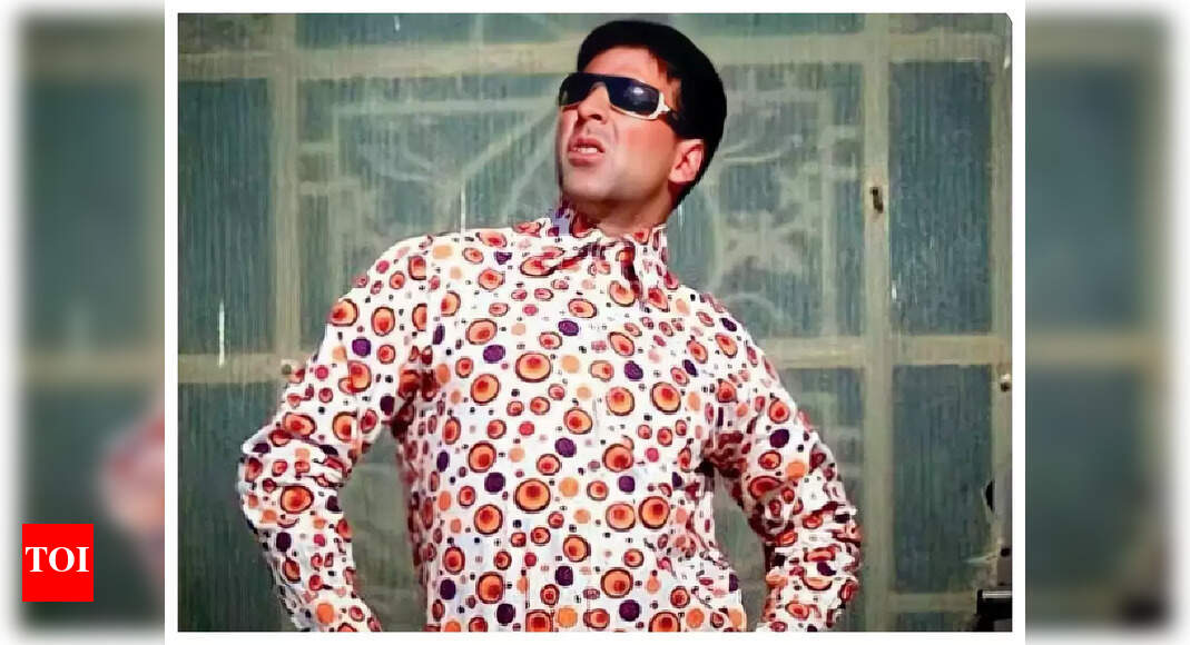 Did You Know? Akshay Kumar had a romantic angle in Hera Pheri but it ...