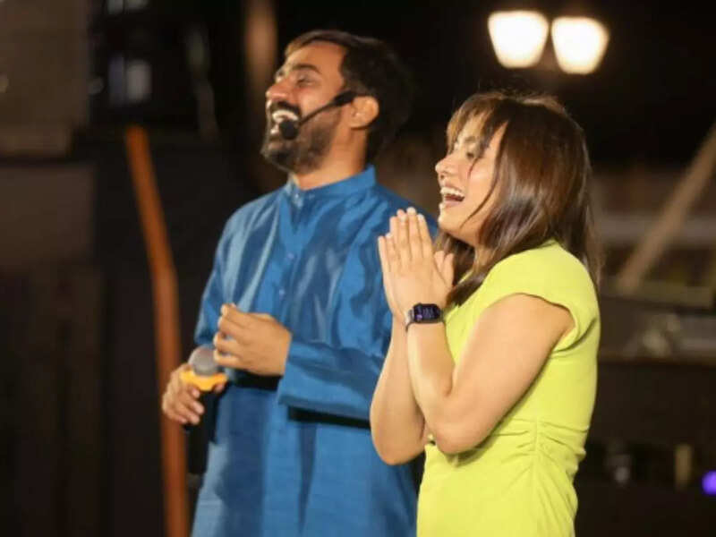 Ishani Dave and Hardik Dave's latest video is all things love ...