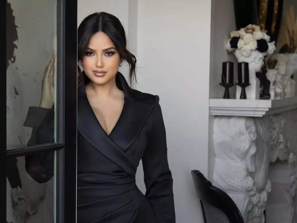 Harnaaz Kaur Sandhu roped in as the showstopper for designer Robert Naorem