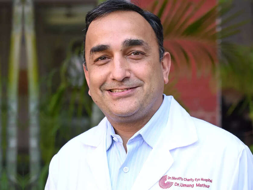 Expert tips for children's eye care from Dr. Umang Mathur of Dr. Shroff ...