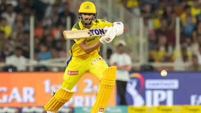 CSK vs GT: Ruturaj Gaikwad's quick-fire 92 powers Chennai Super Kings ...